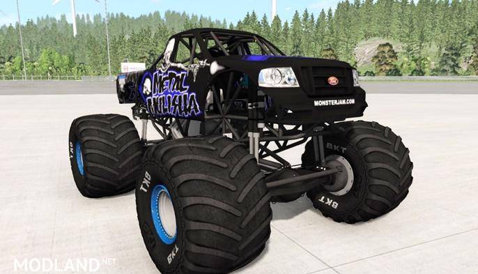 Beamng Drive Mods Monster Truck - The Best Picture Of Beam